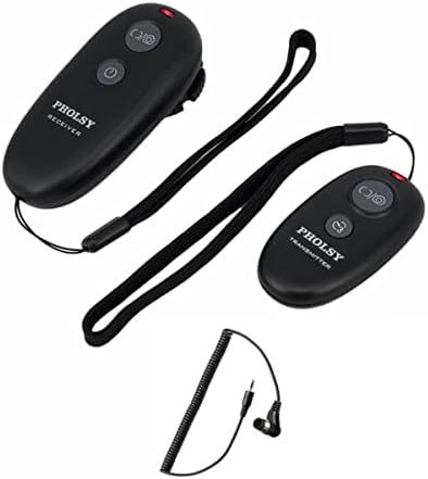 Amazon.com : PHOLSY for Nikon remote shutter release N8 Camera Remote Control for Nikon Z8 Z9 D3 ...
