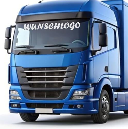 LKW Frontscheibe Aufkleber Wunschlogo Kabine Sticker für ...