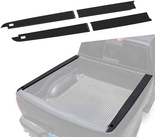 Amazon.com: 5.7ft Truck Bed Rail Caps Compatible with Dodge Ram 1500 ...