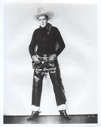 Ken Maynard at Amazon's Entertainment Collectibles Store