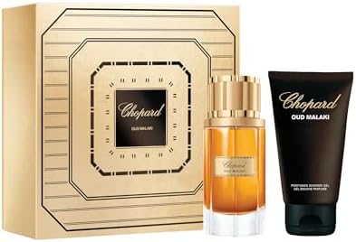 Chopard Oud Malaki Gift Set Unisex (Eau de Parfum 80ml + Perfumed ...