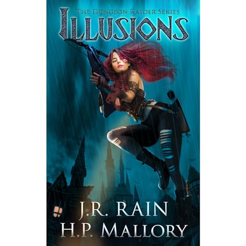 Amazon.com: Grudges: Epic Fantasy Adventure (Audible Audio Edition): J.R. Rain, Rain Press, H.P ...