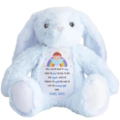 Amazon.com: I Pray The Lord My Soul To Keep Stuffed Animal, Children's ...