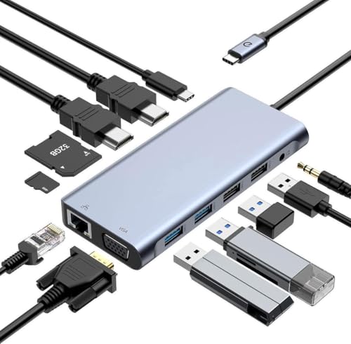 10 Best Usb C Hubs for Dual Monitor