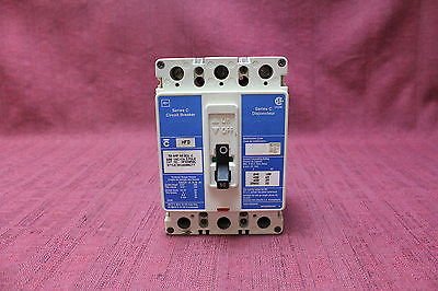 Cutler Hammer HFD3050L 50A 600V 3 Poles Ser C Industrial Circuit ...