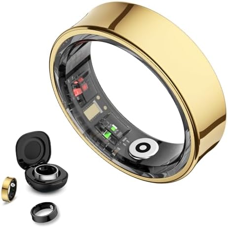 Amazon.com: RingConn Gen 2, World’s First Smart Ring with Sleep Apnea ...