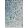 Amazon.com: RUGGABLE Washable Modern Area Rug – Impasto Slate Blue 4x6 ...