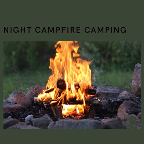 Amazon Music Unlimited - Campfire & Fireplace, Fire Sounds For Sleep & Campfire FX 『Night ...