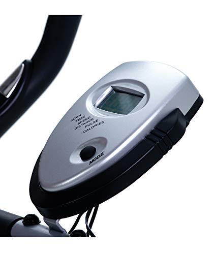 Duo X-Bike Magnetic Recumbent & Upright Foldable Exercise Bike ...