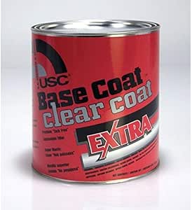 Base Coat / Clear Coat Extra Premium Lightweight Filler 1 Gallon ...