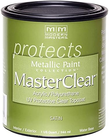 Amazon.com: 1 qt Modern Masters ME664 Clear MasterClear Protective ...