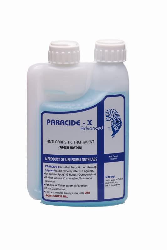 LIFE FORMS NUTRILABS Paracide X Advanced Anti Parasitic Treatment 250 ...