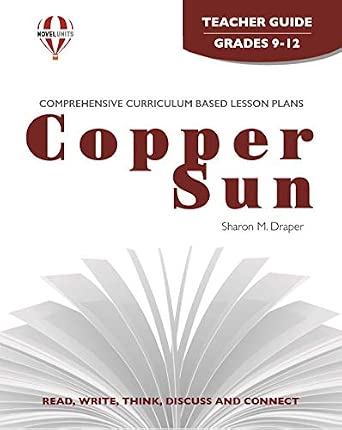 Amazon.co.jp: Copper Sun - Teacher Guide by Novel Units Inc. : Japanese ...