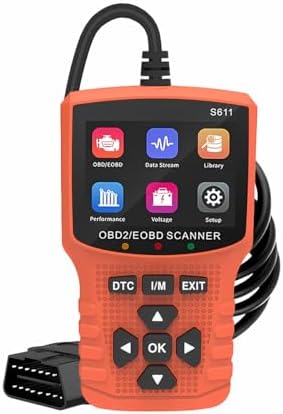 Amazon.com: NEXPEAK OBD2 Scanner, NX501 Enhanced OBD II Auto Code ...