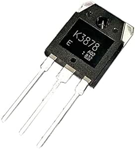 Amazon.co.jp: K3878 2SK3878 TO-3P 9A 900V NチャンネルMOSFETトランジスタ10個。 : 産業 ...