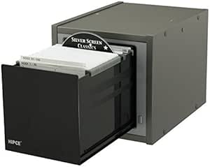 Amazon.com: Hipce One Touch 100 CD/DVD Cabinet - Stackable (Dark Silver ...