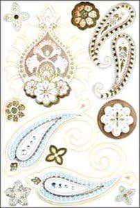 Amazon.com: Basic Grey Cappella Pops Layered Cardstock Stickers with ...