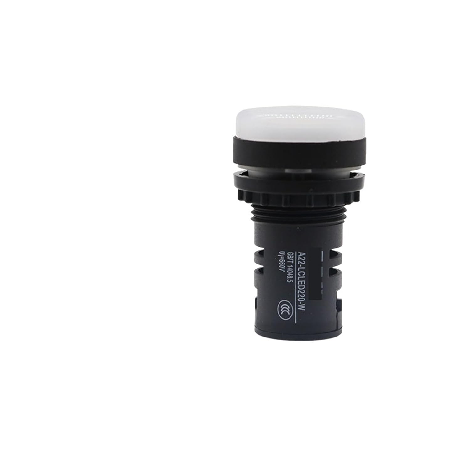 Amazon.com: Button Switch Power Supply White Indicator Light A22 ...