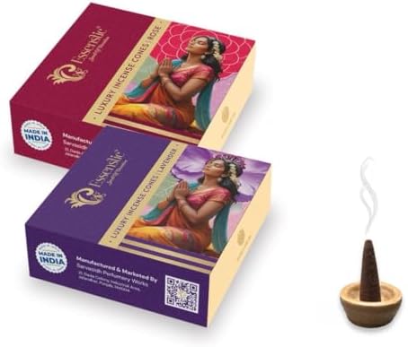 GYOU Dhoop Sticks for Pooja | Premium 3 Flavors Incense Dhoop for ...