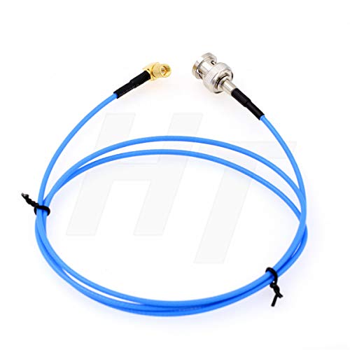 HangTon Male BNC to Microdot 10-32 50 Ohm RF Coaxial Cable for ...