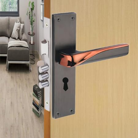 KI SHIELD Mortise Door Lock Handle Set | 8 inch Steel lockset 1020 KY ...