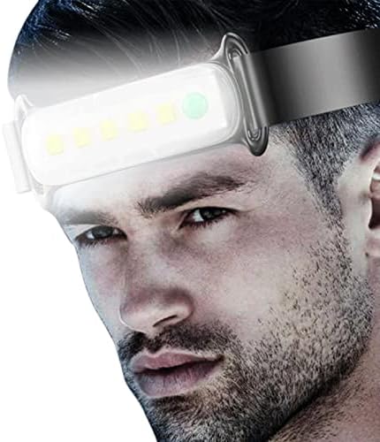 Kaxenig Headlamp Head Torch, Head Lights for Forehead,Headtorch ...