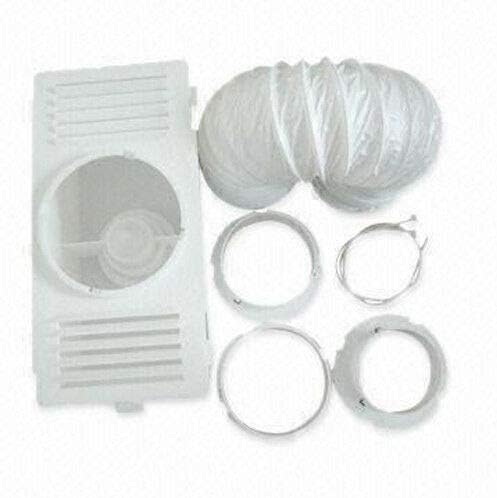 UTP Universal Tumble Dryer Condenser Air Vent Kit - White Indoor Box ...