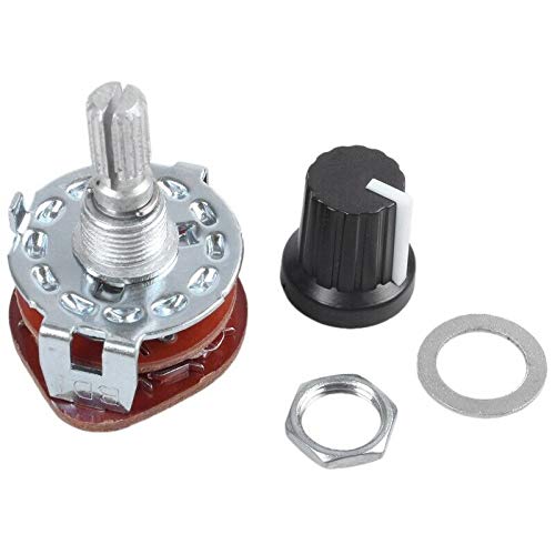 PRAV® Electronic Machine 4P3T 4Pole 3 Position 2 Deck 16 Pin Rotary ...