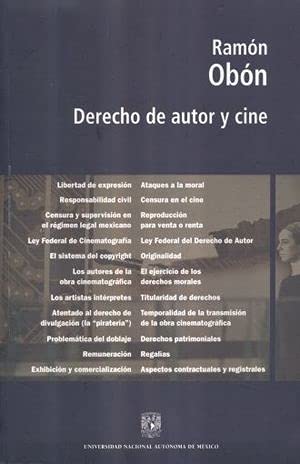 Amazon.com: DERECHO DE AUTOR Y CINE: 9786070257797: Ramón Obón: Books