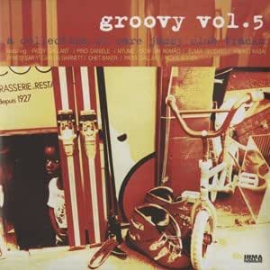Amazon.com: GROOVY VOLUME 5: CDs & Vinyl