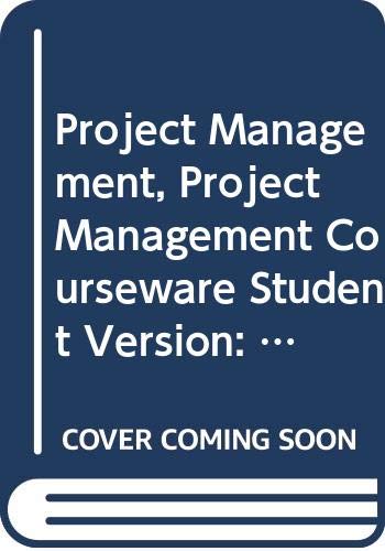 Project Management: a Managerial Approach, Project Management ...