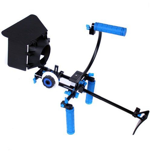 Buy CowboyStudio Camcorder DSLR Shoulder Mount Rig Support 2 Hand ...