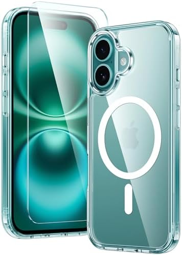 Amazon.com: MOZOTER for iPhone 15 Pro Case Clear, [Anti-Yellowing ...