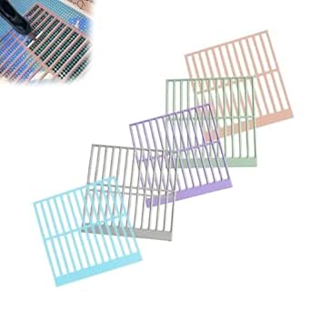 Amazon.com: Diamond Painting Ruler, Diamond Point Alignment Tool Ruler ...