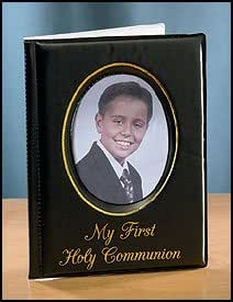 Amazon.com: First Communion Photo Album : Home & Kitchen