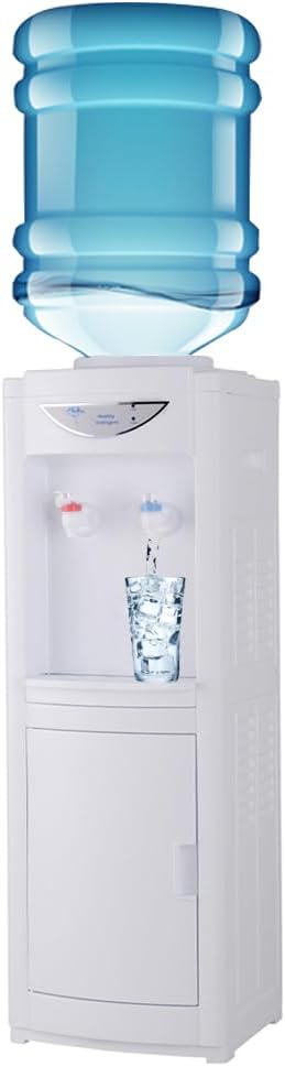 Water Bubbler Top Loading Water Cooler Dispenser Standing Hot& Cold ...