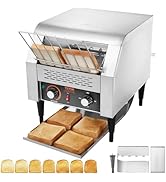 Amazon.com: VEVOR Commercial Conveyor Toaster, 300 Slices/Hour, Heavy ...