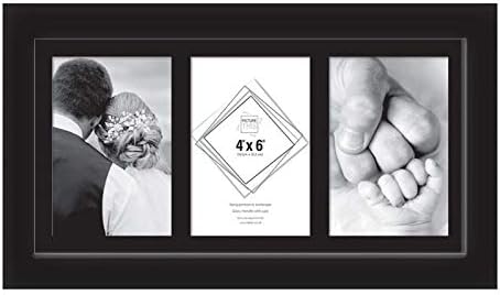 ARPAN MDF Multi Aperture Photo Picture Frame 3, Aperture (3 Aperture ...