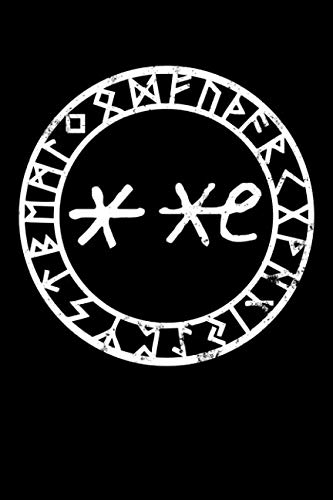 Viking Rune Meaning To Put Fear In Enemies: Blank Lined Notebook ...
