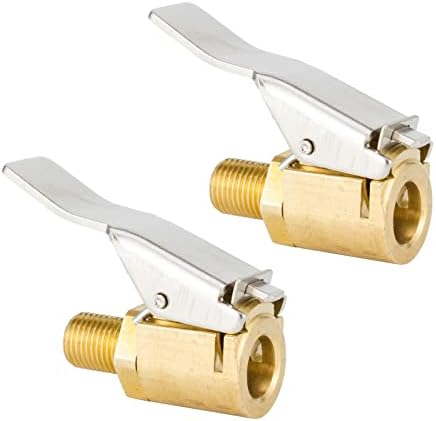 Amazon.com: Yonput 2 PCS Tire Air Chuck with Clip Adapter, 8mm Heavy ...