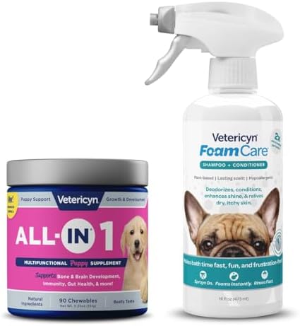 Amazon.com: Vetericyn All-in 1 Multifunctional Puppy Supplement and ...