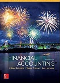 6-month Online Access Code for Financial Accounting 5th ed (Spiceland ...