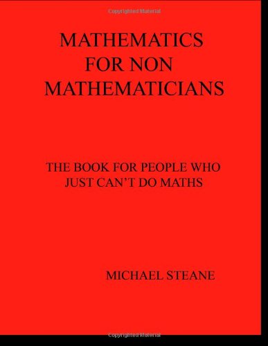Mathematics for Non Mathematicians : Steane, Mr Michael J: Amazon.es ...