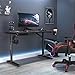 Amazon.com: DESIGNA Computer Desk Racing Style, 47 inch Gaming Desk ...