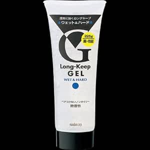 (Bulk Purchase) Mandom Long Keep Gel Wet & Hard 225g x 2 Sets : Amazon ...