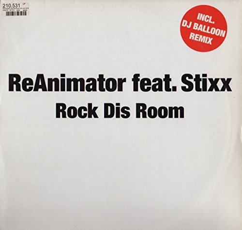 Amazon.com: Rock dis room (DJ Balloon Remix, 2001, feat. Stixx) / Vinyl ...