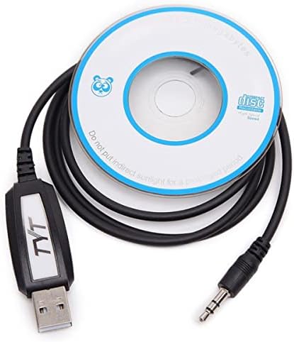 Amazon.com: TYT Original USB Program Cable Driver for Car Mobile Radio ...