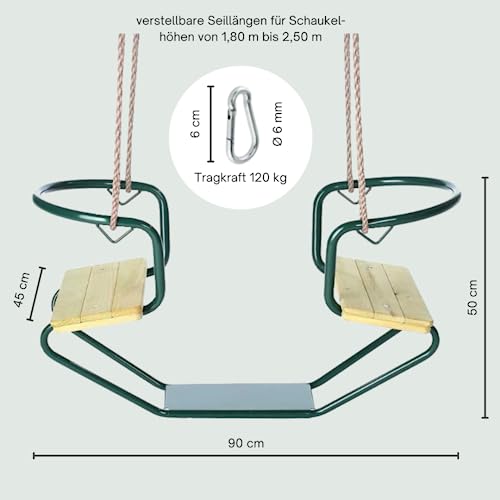 Doppelschaukel Schiffschaukel – Die 15 besten Produkte im Vergleich ...