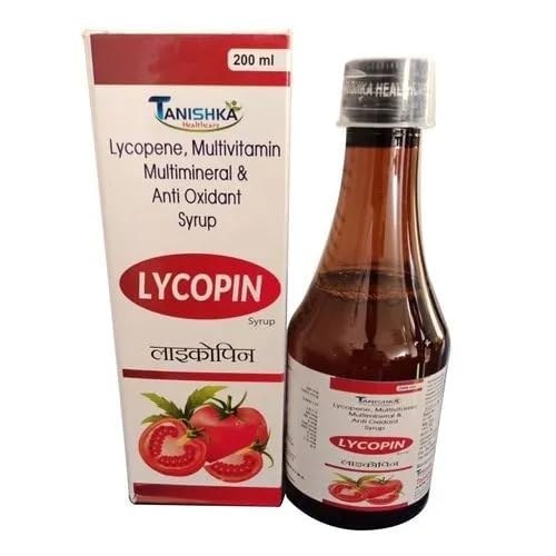 TANISHKA Healthcare Lycopin Lycopene Multivitamin Multimineral ...