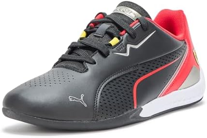 Amazon.com: PUMA Unisex-Child Scuderia Ferrari Drift CAT Shoes, Black ...